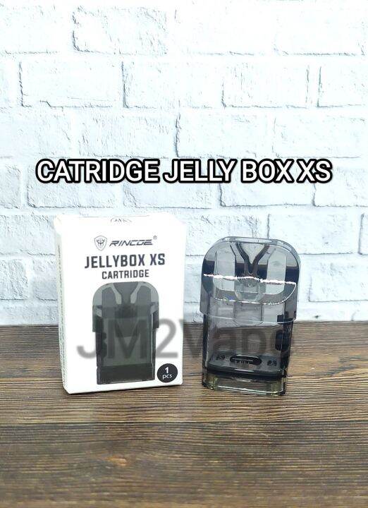 Catridge Jelly box XS pod kit | Lazada Indonesia