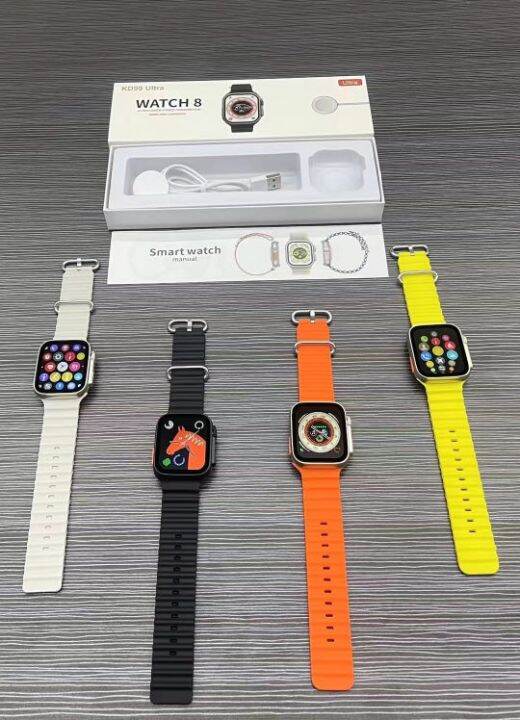KD Ultra 8 Wearable Smart Watch 2023 | Lazada PH