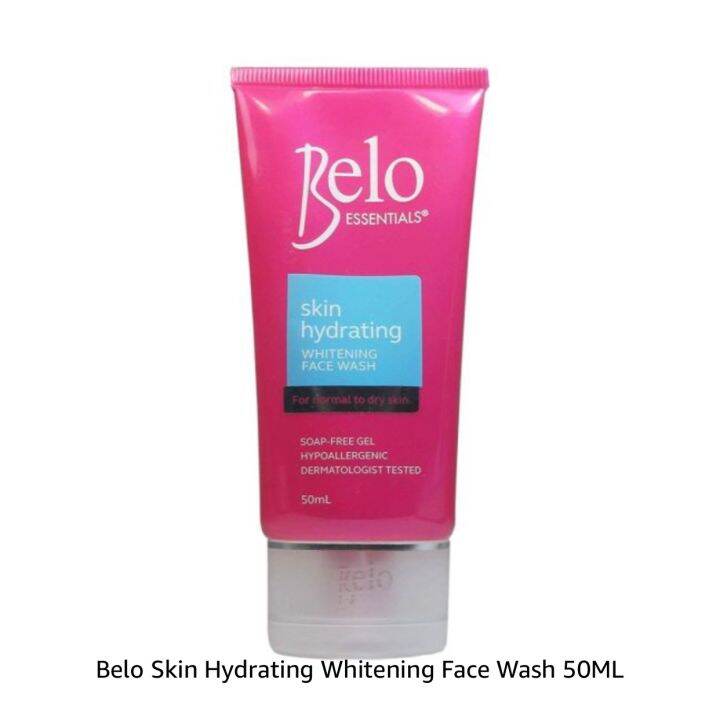 Belo Skin Hydrating Whitening Face Wash 50ML | Lazada PH