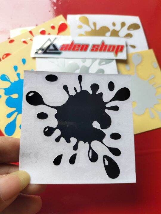 STIKER CUTTING BERCAK | Lazada Indonesia