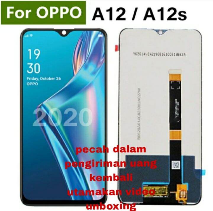 LCD HANDPHONE OPPO A12/A12S /A 5S/A7/REALME 3/3i | Lazada Indonesia