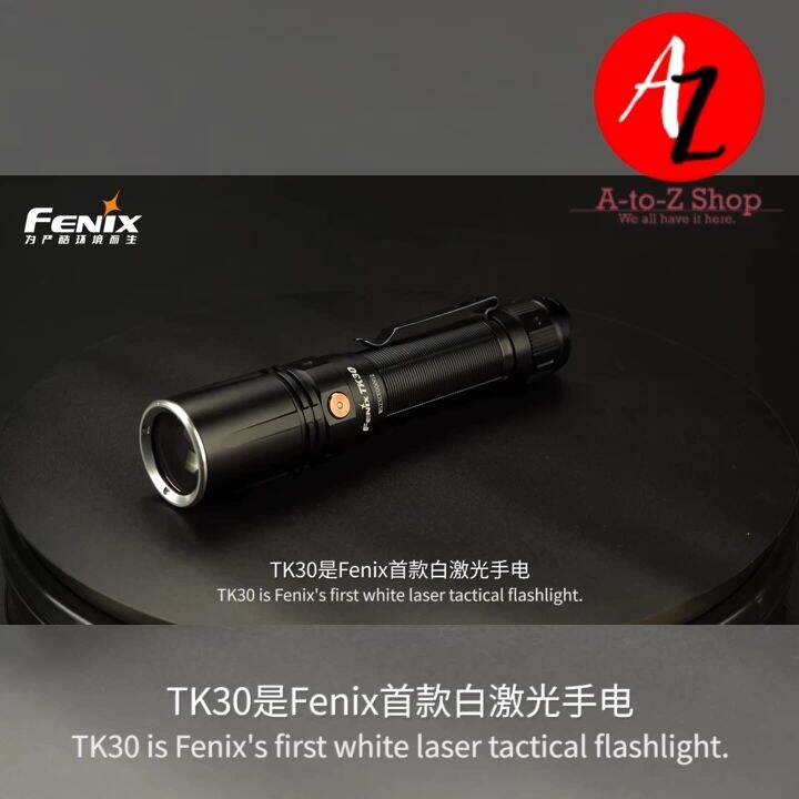 FENIX TK30 White Light Laser Tactical Flashlight 500 Lumens Distance 1200m Waterproof ...
