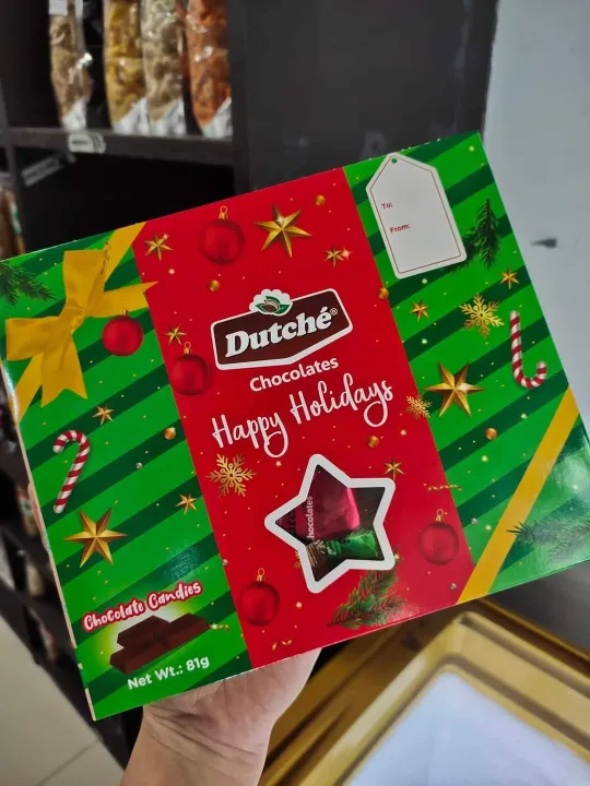 dutche assorted chocolates Christmas gift edition | Lazada PH