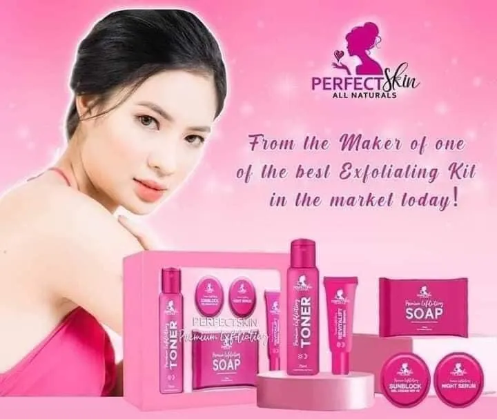 Perfect skin set | Lazada PH