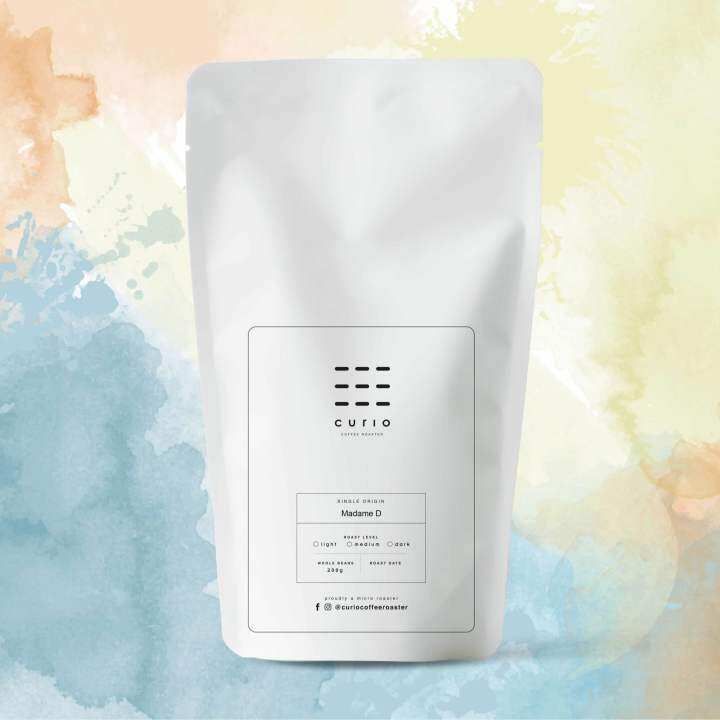 200g Curio Special Blend [Madame D] Light Medium Roast by Curio Coffee ...