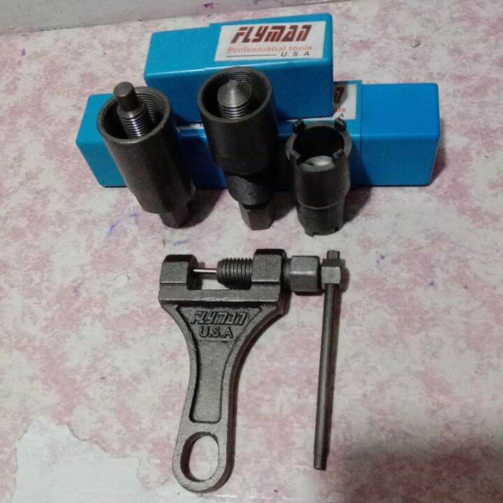 flyman magneto Puller universal ,125, castle wrench chain cutter set ...
