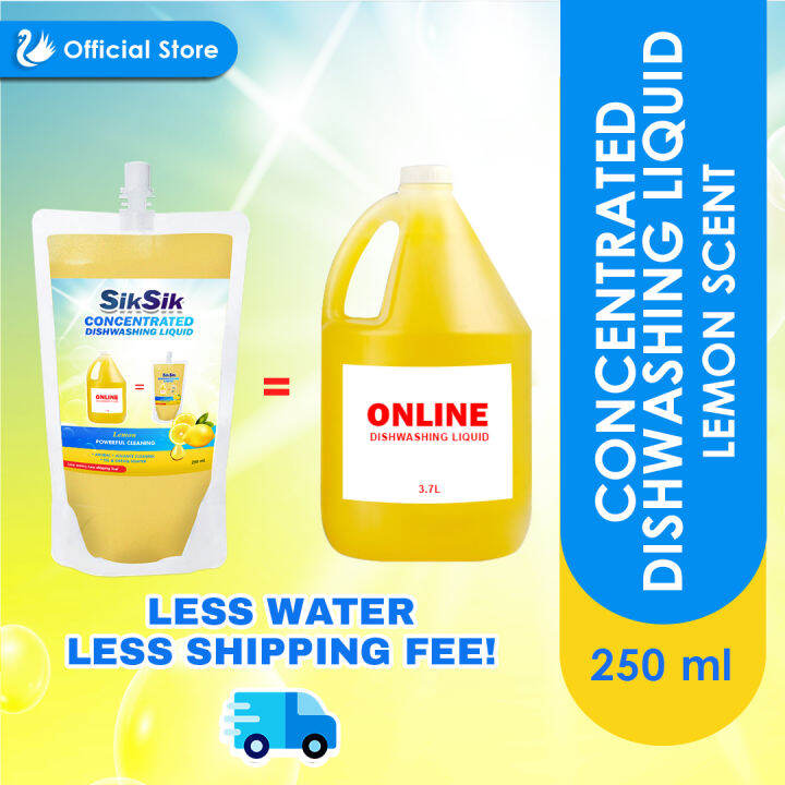 SIKSIK DISHWASHING LIQUID 250ML Pouch | Lazada PH
