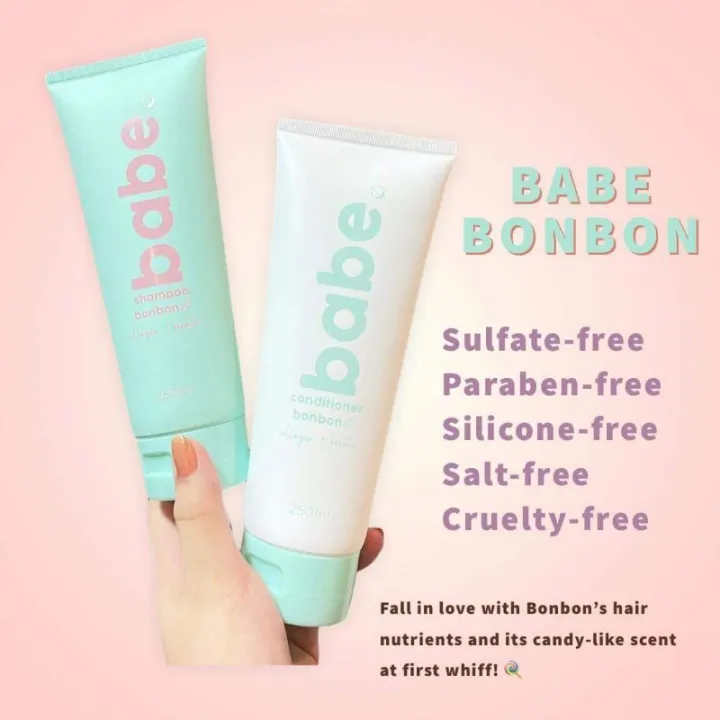 BONBON SHAMPOO AND CONDITIONER 250ML | Lazada PH