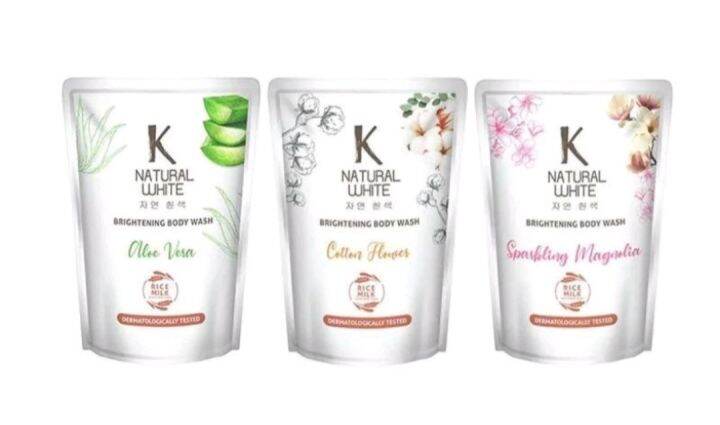 K NATURAL WHITE BODY WASH 450ML | Lazada Indonesia