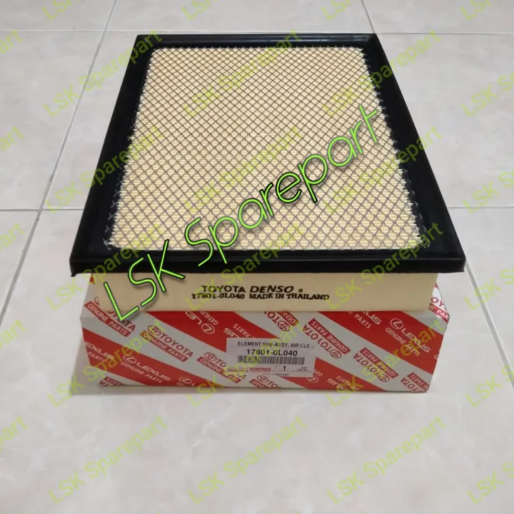 Filter Udara Saringan Udara Toyota Innova Inova Reborn - Fortuner VRZ ...