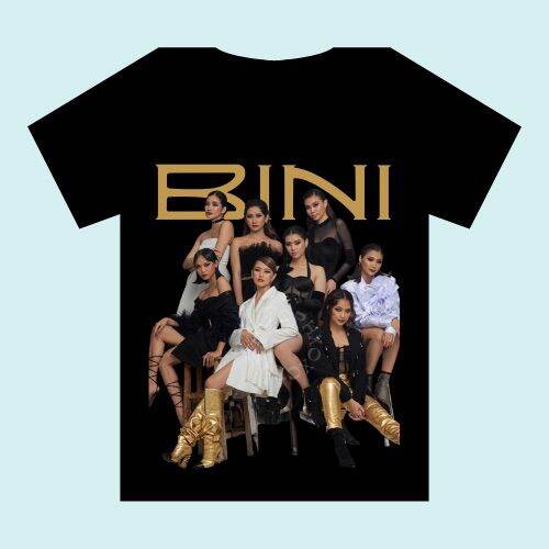 BINI SHIRT HIGH QUALITY | Lazada PH