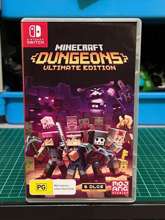 Minecraft Dungeons Ultimate Edition (Used) (Nintendo Switch) (Physical ...