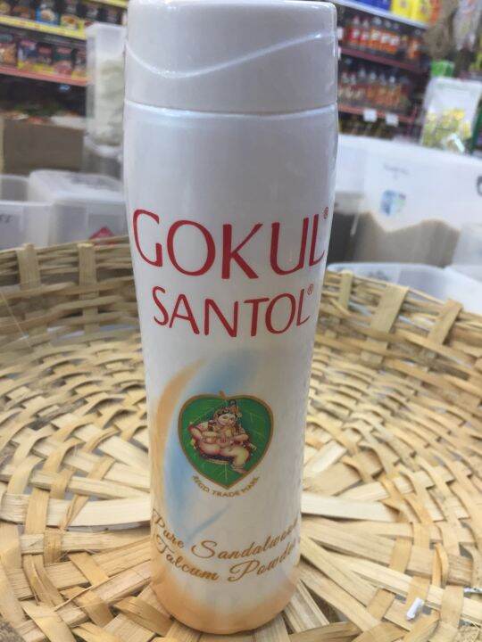 Gokul Santol Pure Sandalwood Talcum Powder 300g | Lazada