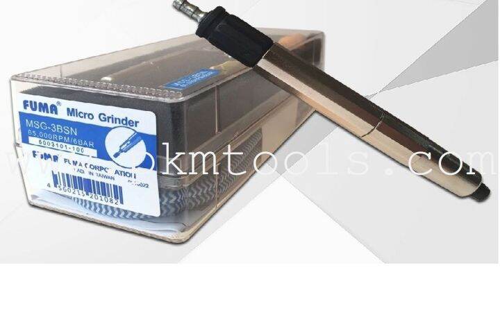 PKMTools เครื่องเจียรลม จับแกน 3 มม (แบบตรง) MSG-3BSN Band FUMA | Lazada.co.th
