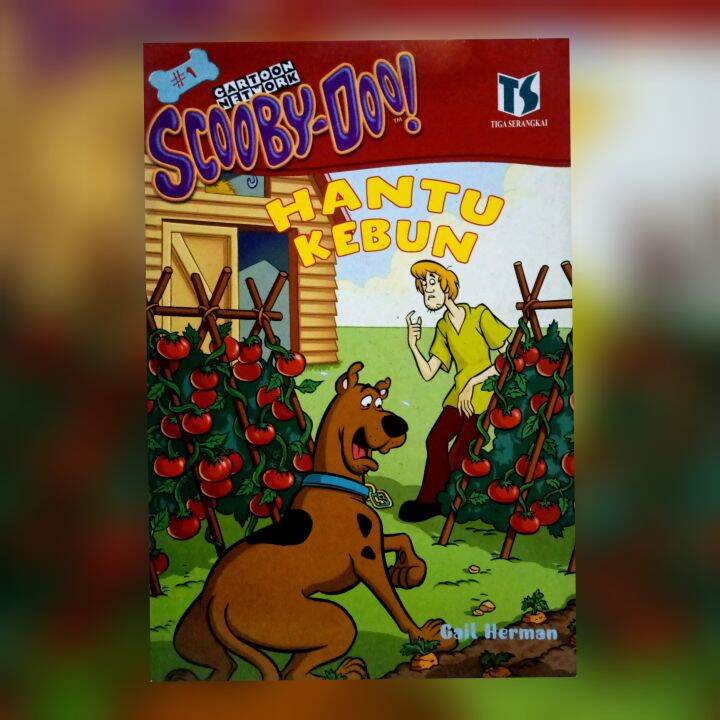 Buku Dongeng Cerita Anak Scooby-Doo #1 : Hantu Kebun | Lazada Indonesia
