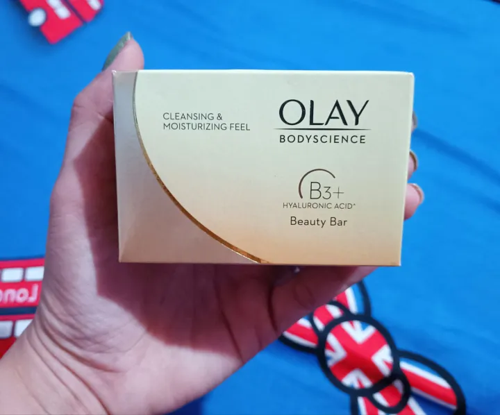 Olay Bodyscience Hyaluronic Acid Beauty Bar (85g) | Lazada PH