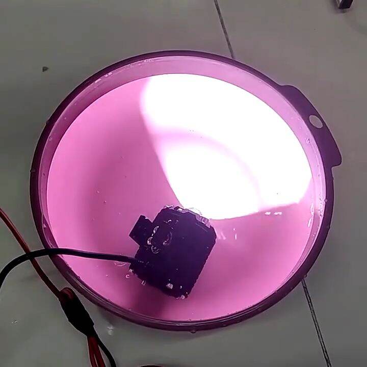 2Pcs Mini Driving Light V5/V6 High and Low Beam White and Yellow Single ...