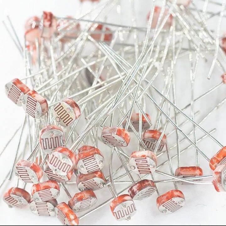 LDR FOTORESISTOR GL5516 5MM | Lazada Indonesia