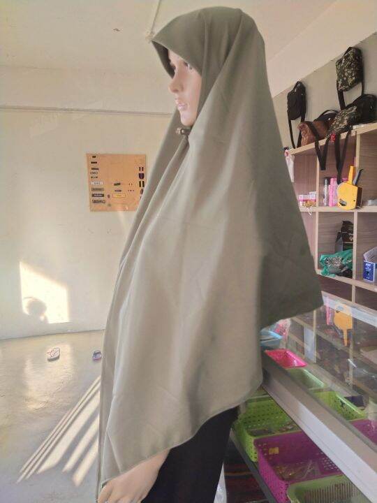 TUDUNG USTAZAH / KAGAT ATM / TENTERA DARAT | Lazada