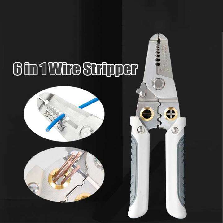 Universal 6 in 1 Electrician Special Wire Splitting Pliers Wire ...