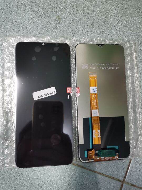 LCD หน้าจอ มือถือ งาน แท้ OPPO A16 Realme C25 Realme C35 C30/C33/Narzo ...