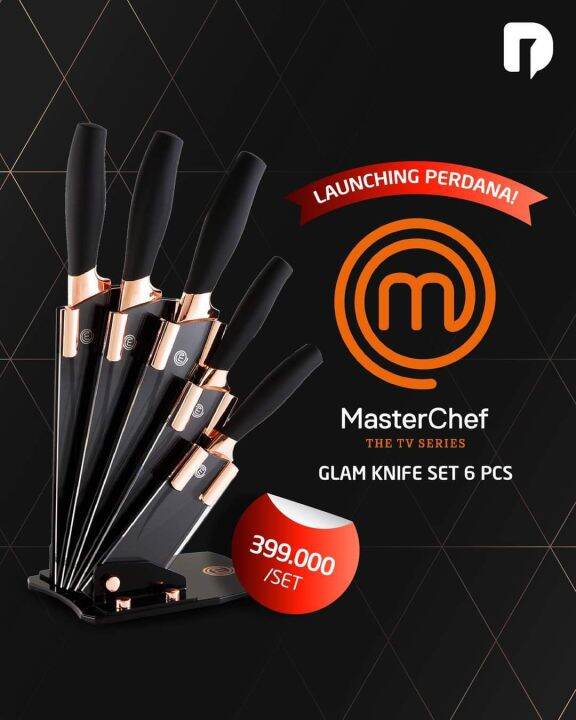 Pisau Dapur Master Chef | Lazada Indonesia