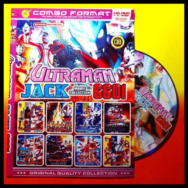 Ultraman Jack Dvd