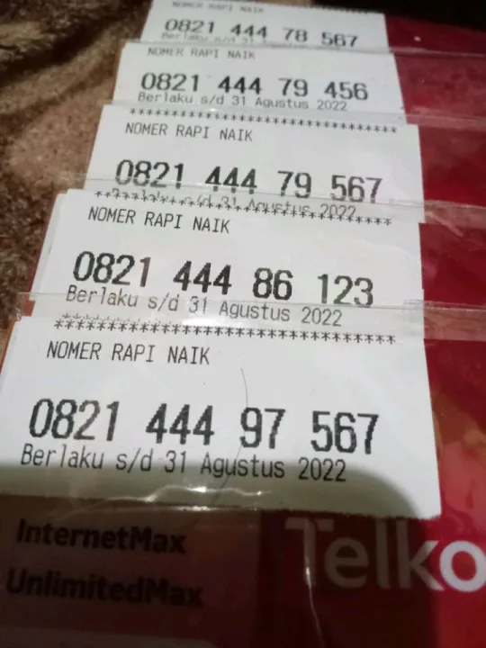 Telkomsel RAPI seri Naik | Lazada Indonesia