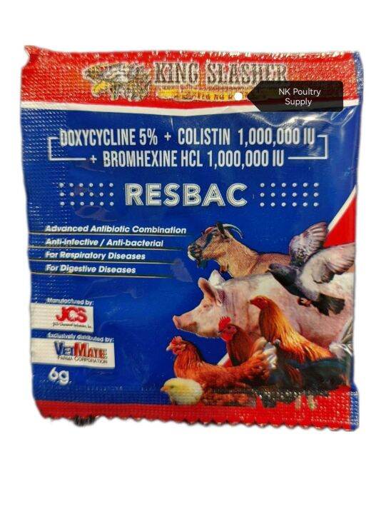 Resbac powder 6grams | Lazada PH