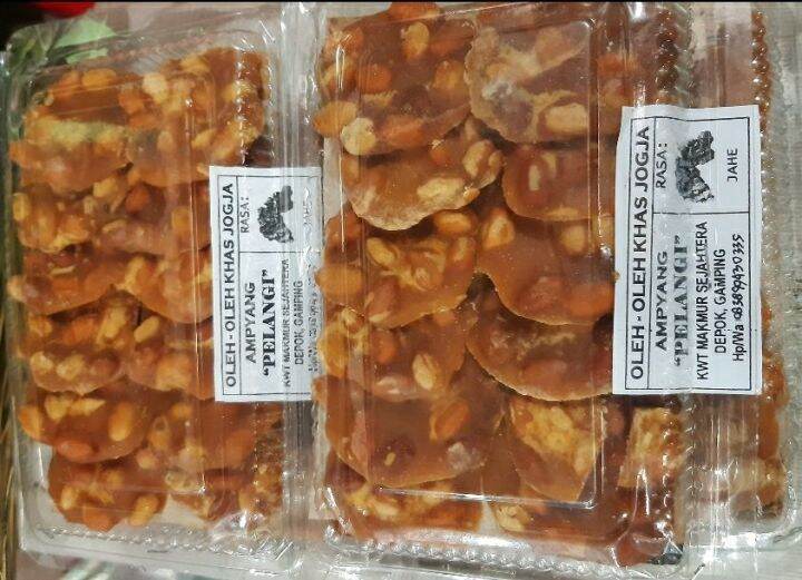 Ampyang Kacang Oleh-oleh khas Jogja | Lazada Indonesia