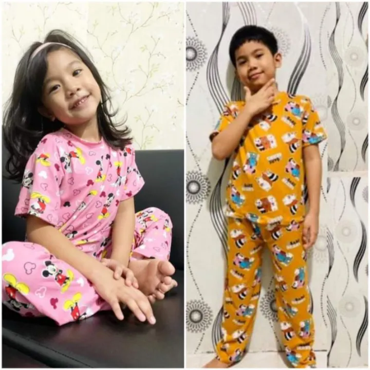 TERNO PAJAMA FOR KIDS, ALL AGES AVAILABLE, MORE PRINTS AVAILABLE ...