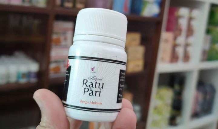 ratu pari kapsul susukmanja | Lazada