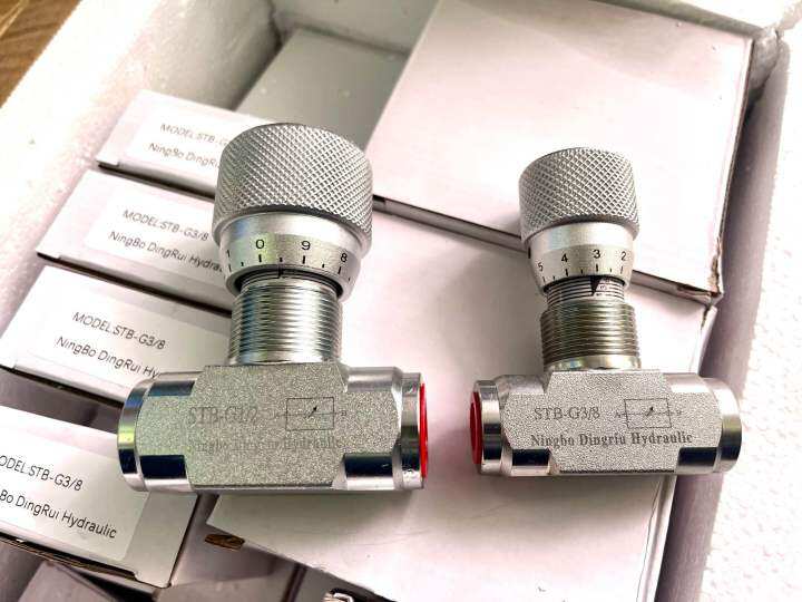 วาล์วปรับอัตราการไหล Flow control (STB) | Lazada.co.th