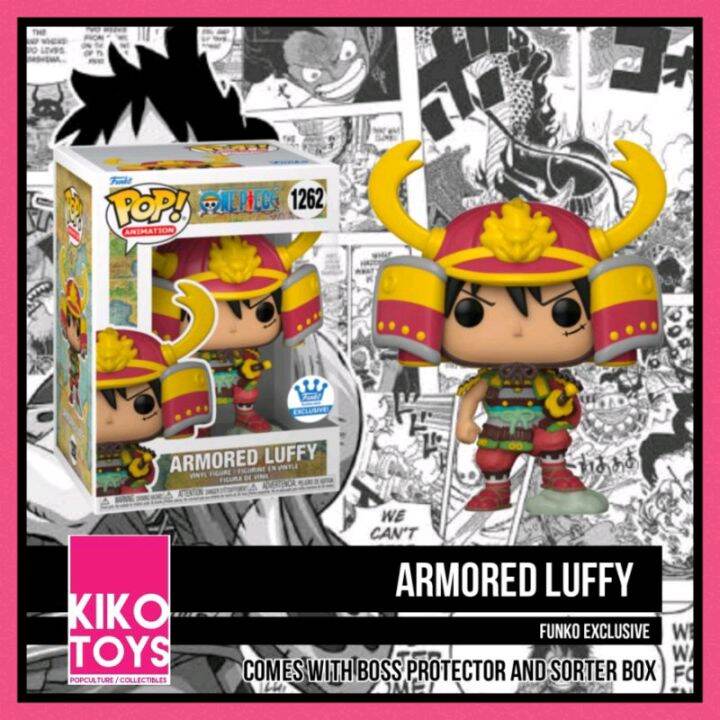 Armored Luffy Funko Web Exclusive Funko POP! | Lazada PH