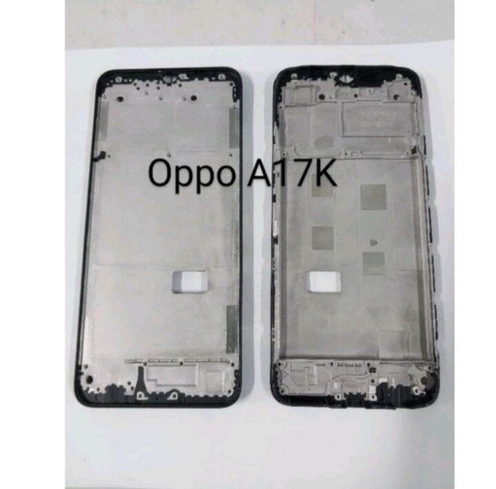 FRAME OPPO A17 A17K TULANG TENGAH TATAKAN DUDUKAN LCD MIDLE FRAME ...