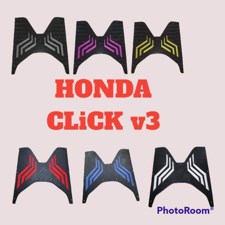 Honda Click v3 footboard rubber matting | Lazada PH