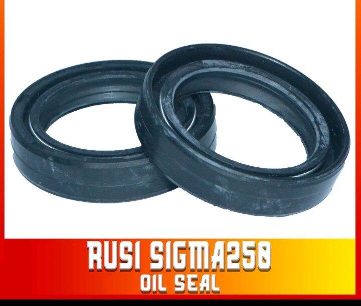FRONT FORK OIL SEAL RUSI SIGMA 250 | Lazada PH
