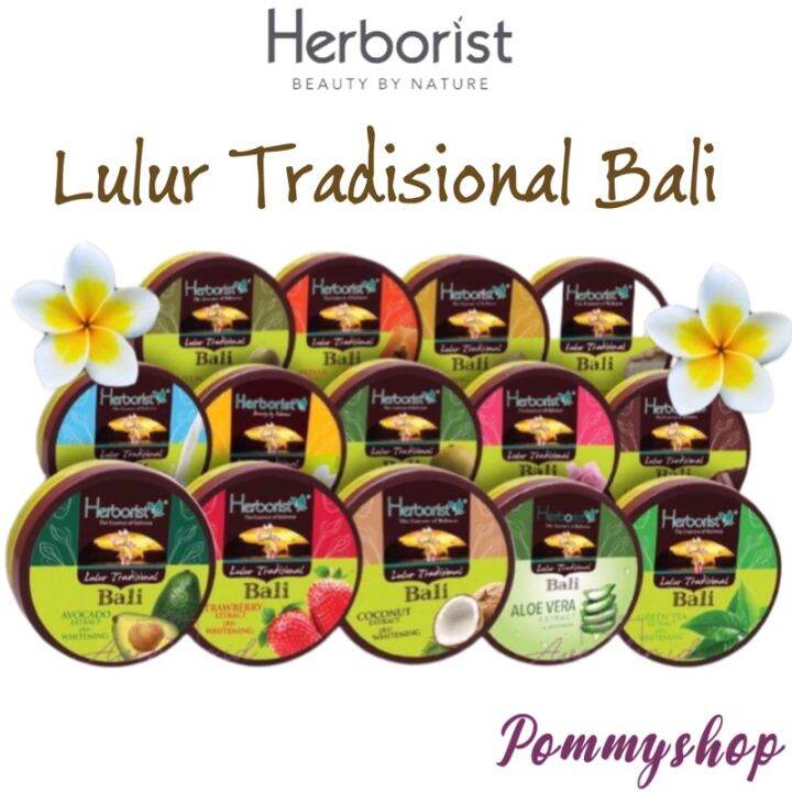 Herborist Lulur Traditinal Bali | Lazada Indonesia