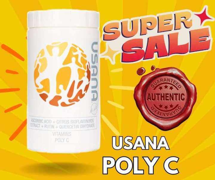 Usana Poly C 100% Legit (120 tabs) | Lazada PH