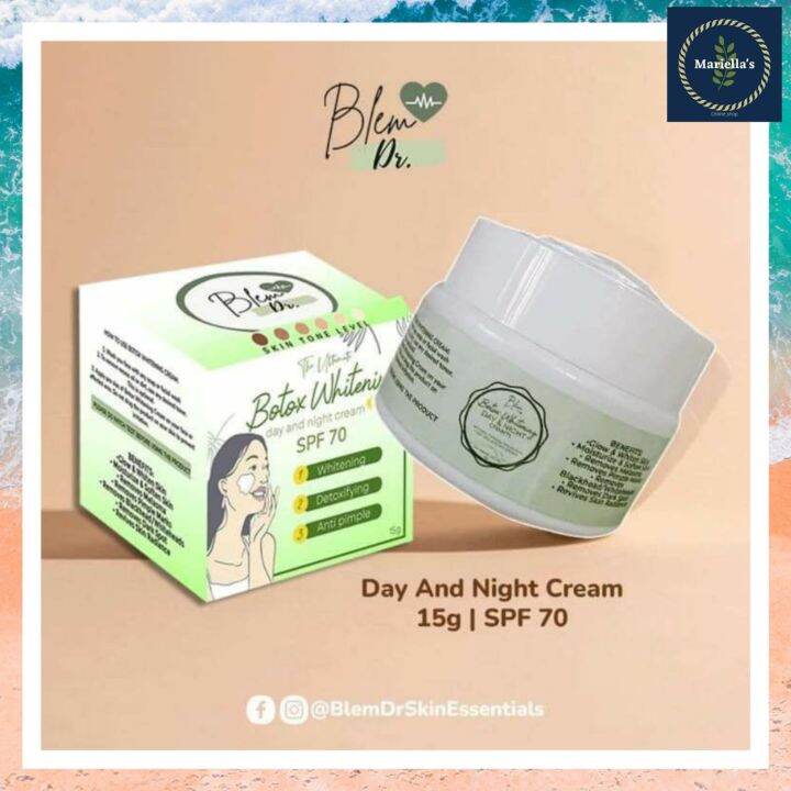 BLEM DR BOTOX CREAM | Lazada PH