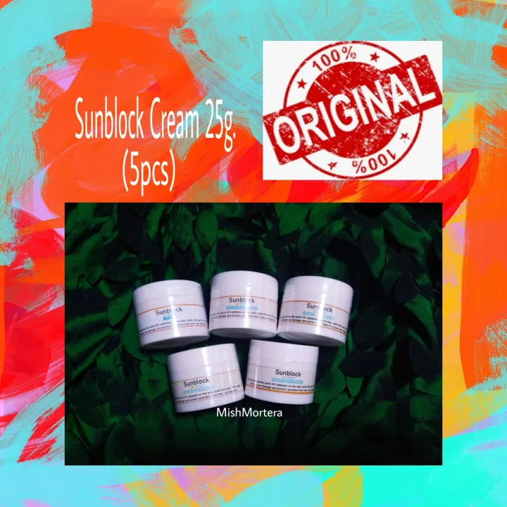 Sunblock Cream 25g. ORIGINAL | Lazada PH