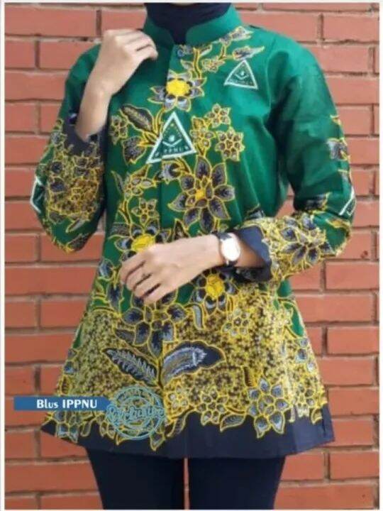 Atasan Batik IPPNU Resmi Batik IPPNU Pekalongan Batik IPNU Nasional ...
