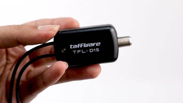 Taffware Penguat Sinyal Antena TV Amplifier Signal Booster DVB-T2 - TFL ...