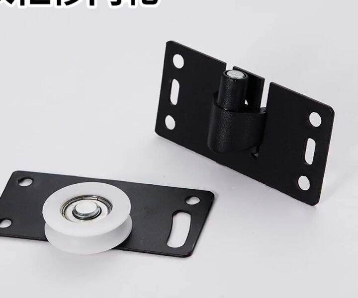 4 Set Durable Closet Hanging Concave Pulley Caster Wardrobe Cabinet ...