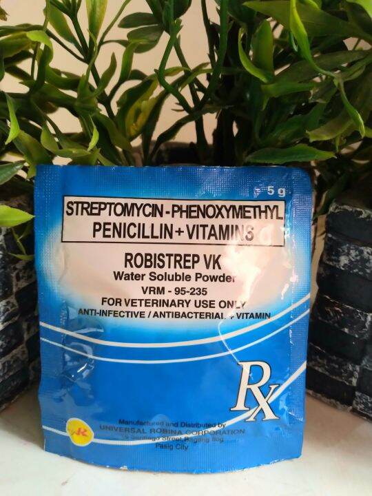 Robistrep VK Water Soluble Powder ( 5grams ) | Lazada PH