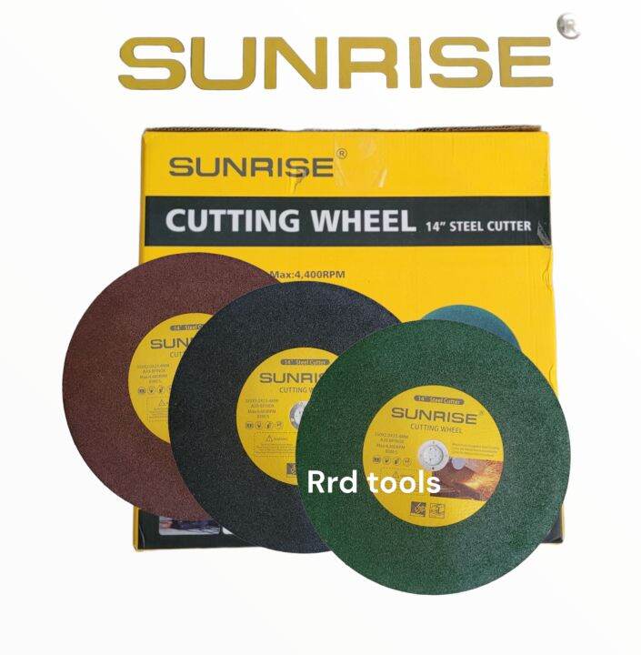 Sunrise cut off wheel 14" 25pcs | Lazada PH