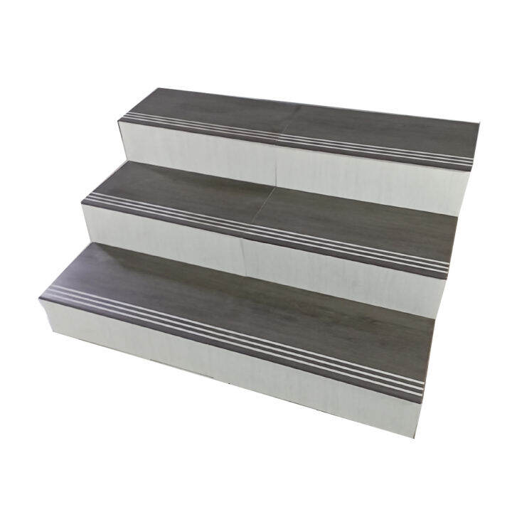 Stepnosing Tangga Granit 30x60 Motif Kayu Hitam Keren Banget | Lazada ...