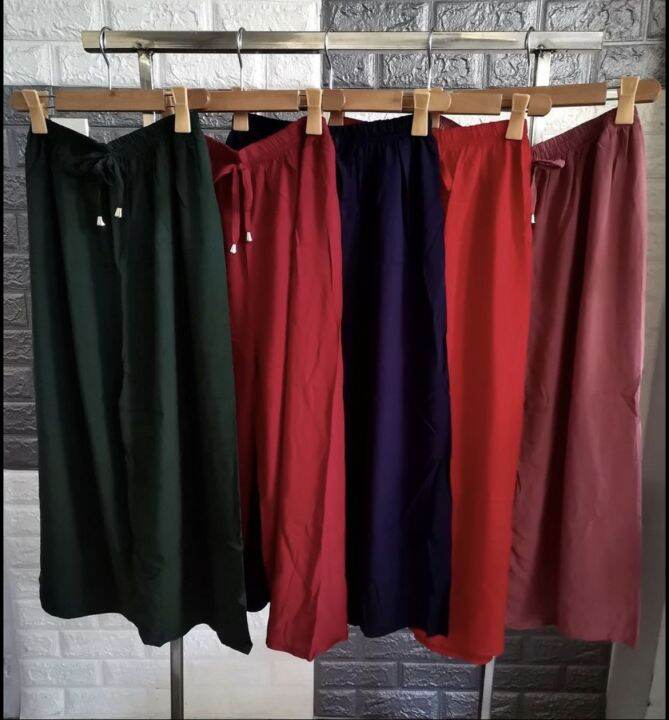 CHALLIS SQUARE PANTS PLUS SIZE | Lazada PH