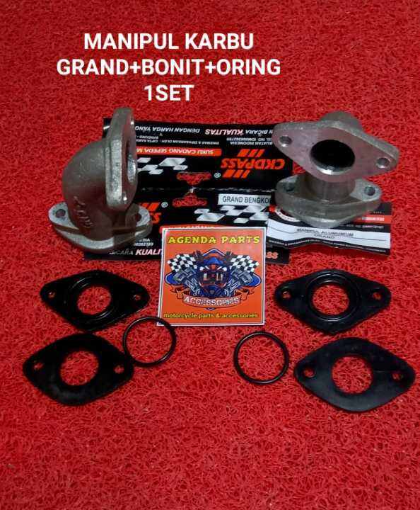 MANIPUL KARBU GRAND- MANIFOLD-INTAKE KARBU GRAND BENGKOK & GRAND LURUS ...
