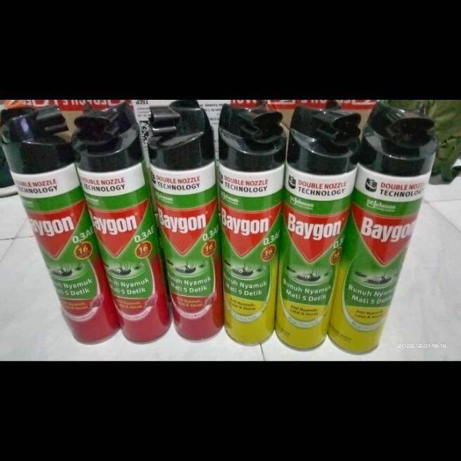 baygon spray 600ml | Lazada Indonesia
